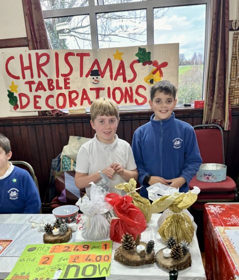 Class 1 Christmas Enterprise Fair